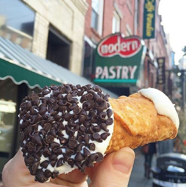 Modern Pastry vs Bova - CBS "The Talk" Event