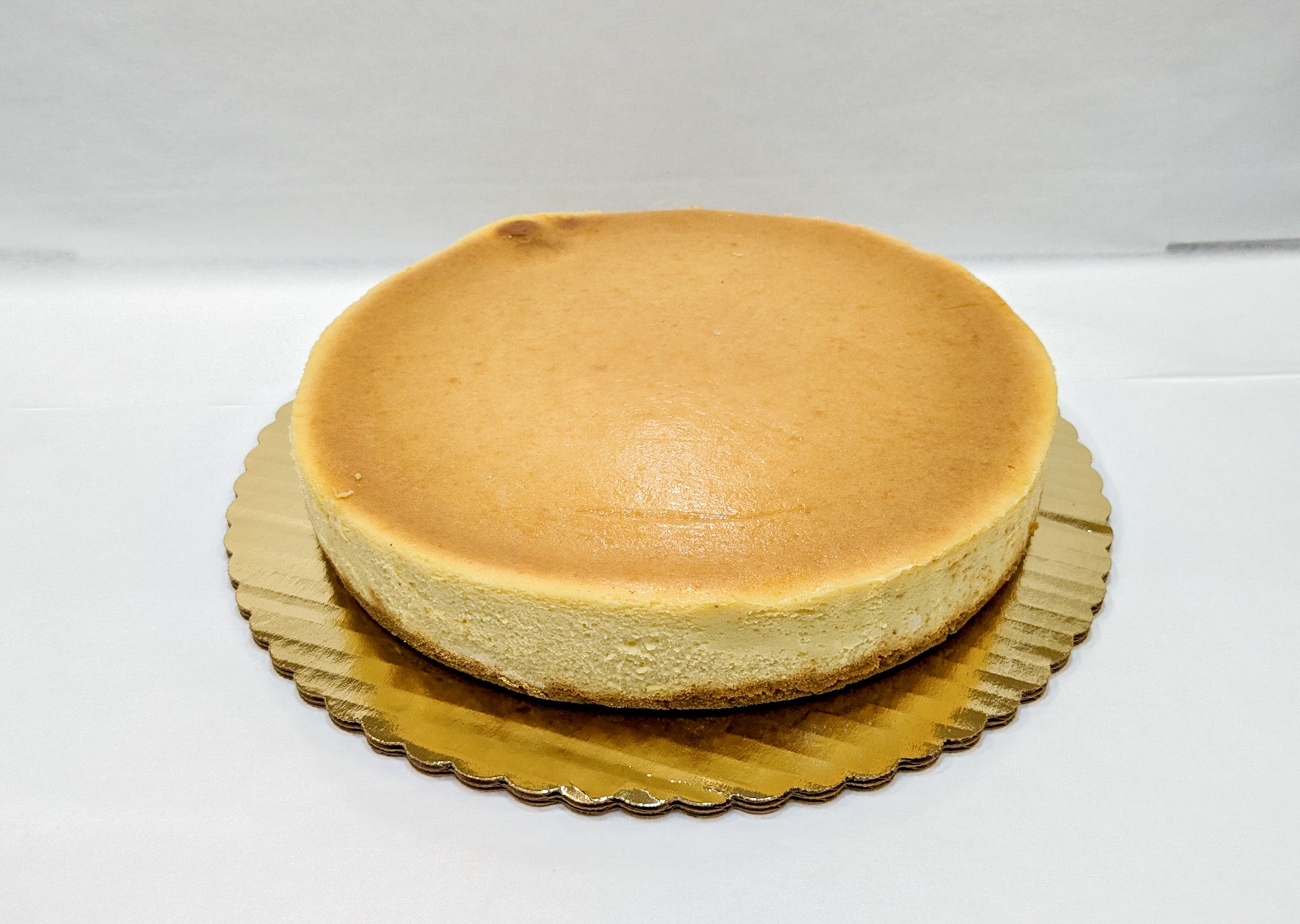 Plain Cheesecake – Modern Pastry