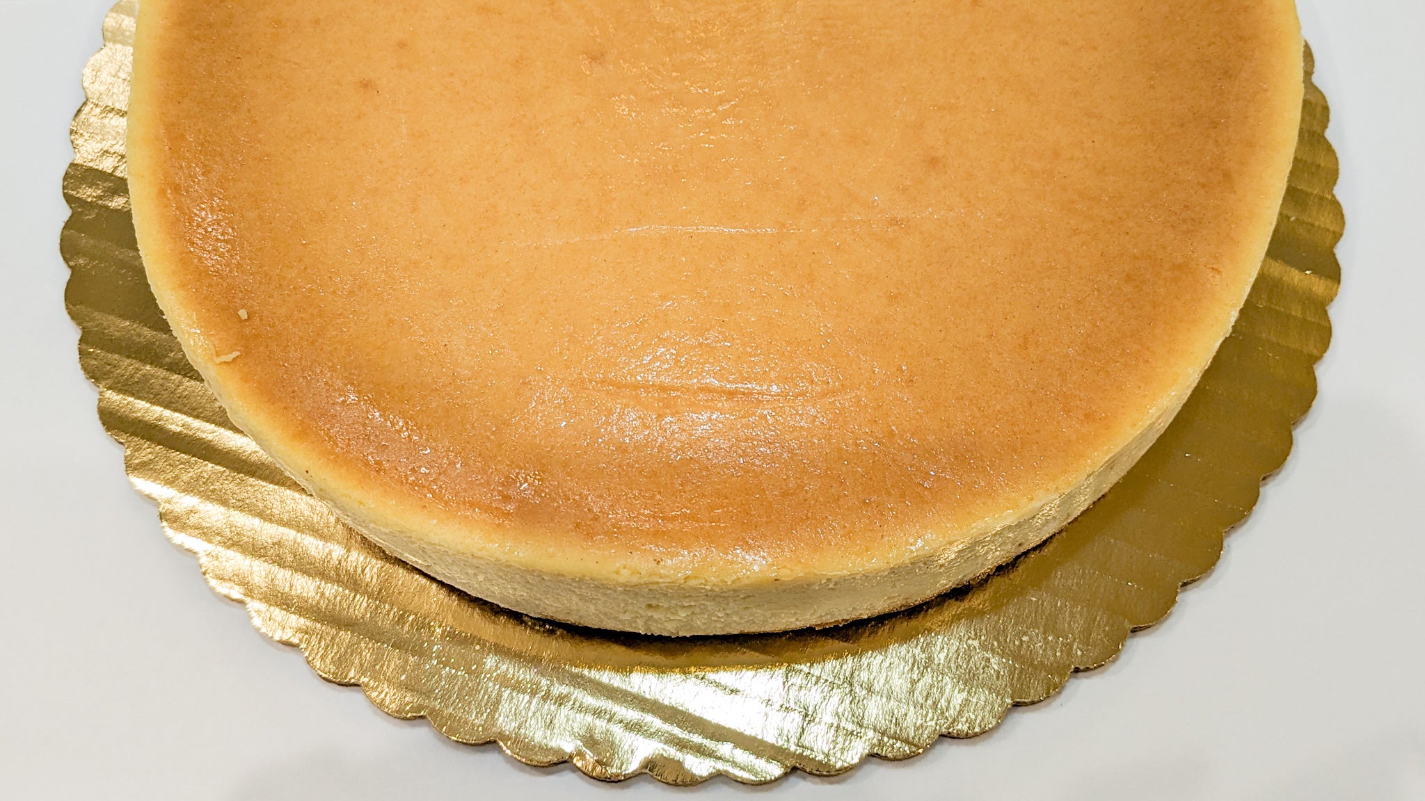 Plain Cheesecake – Modern Pastry