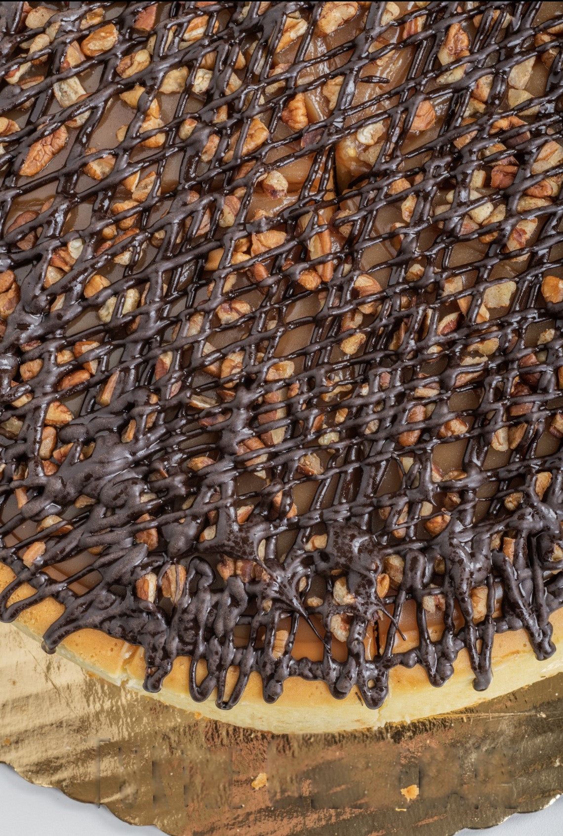Turtle Cheesecake – Modern Pastry